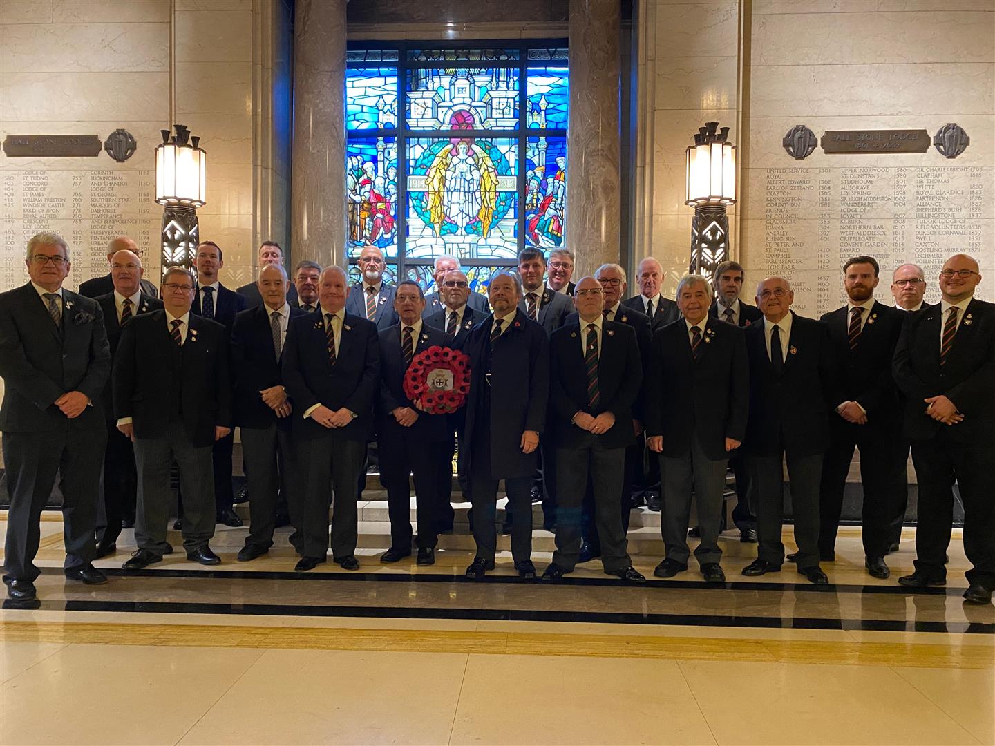 The Ceremony of the Empty Chair - Shepherds Bush Lodge